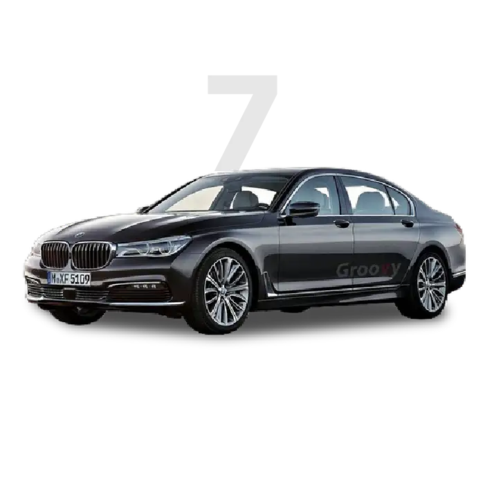 ม่านบังแดดรถยนต์ตรงรุ่นที่ดีที่สุดสำหรับ - BMW-7 series | Groovy®