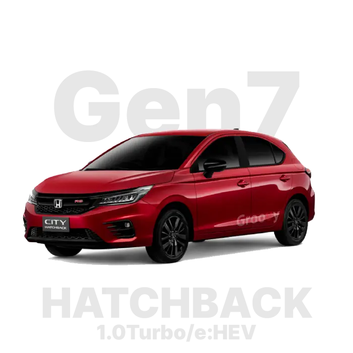 ม่านบังแดดรถยนต์ตรงรุ่นที่ดีที่สุดสำหรับ - Honda-City Turbo/e:HEV ...