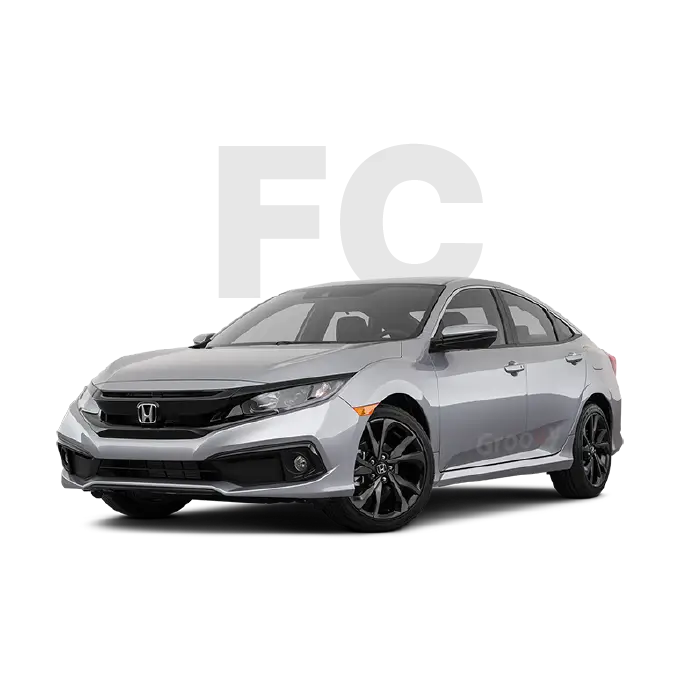 ม่านบังแดดรถยนต์ตรงรุ่นที่ดีที่สุดสำหรับ - HONDA-Civic-FC | Groovy®