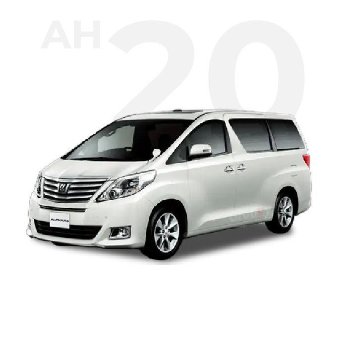 ม่านบังแดดรถยนต์ตรงรุ่นที่ดีที่สุดสำหรับ - Toyota-Alphard/Vellfire ...