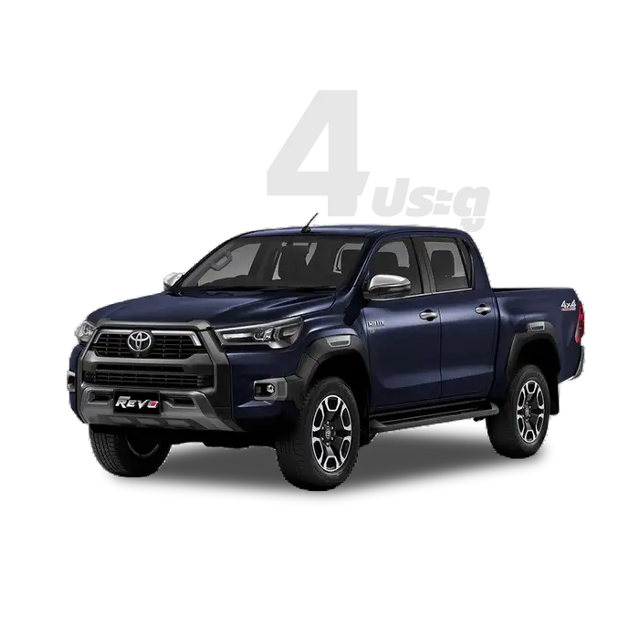 ม่านบังแดดรถยนต์ตรงรุ่นที่ดีที่สุดสำหรับ - Toyota-Revo- 4 ประตู | Groovy®