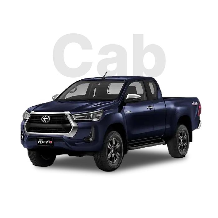 ม่านบังแดดรถยนต์ตรงรุ่นที่ดีที่สุดสำหรับ - Toyota-Revo- Cab | Groovy®